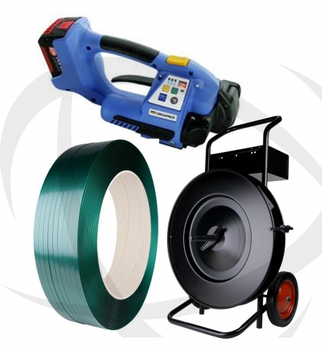 Omsnoeringen : Omsnoeringsmachine Orgapack ORT-250