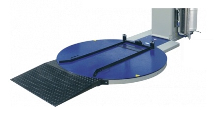 Palletwikkelaar met voorrek POWER