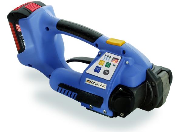 Omsnoeringen : Omsnoeringsmachine Orgapack ORT-250